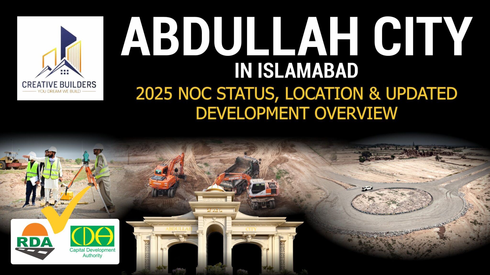 Abdullah City NOC Status, Location & Update Development 2025.